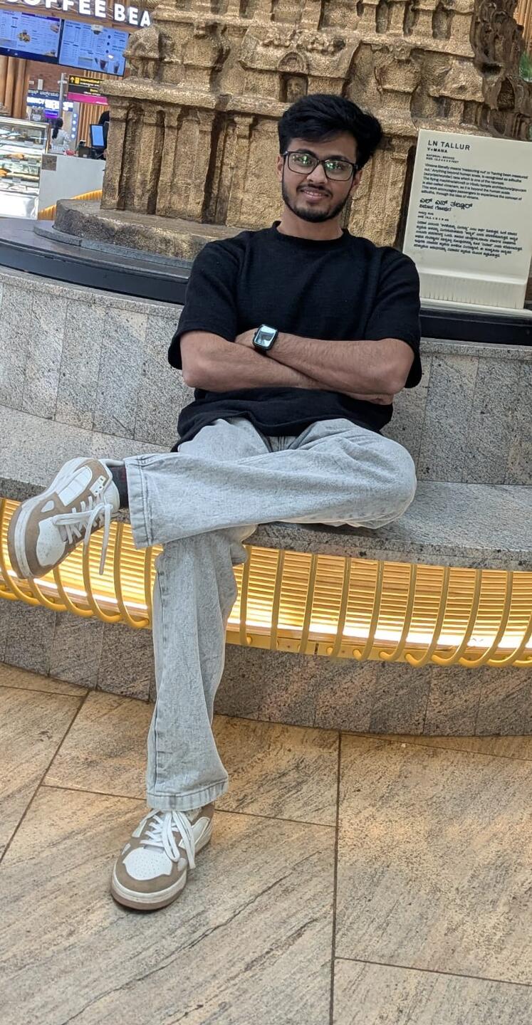 Supriyo Saha · Cosmology Researcher